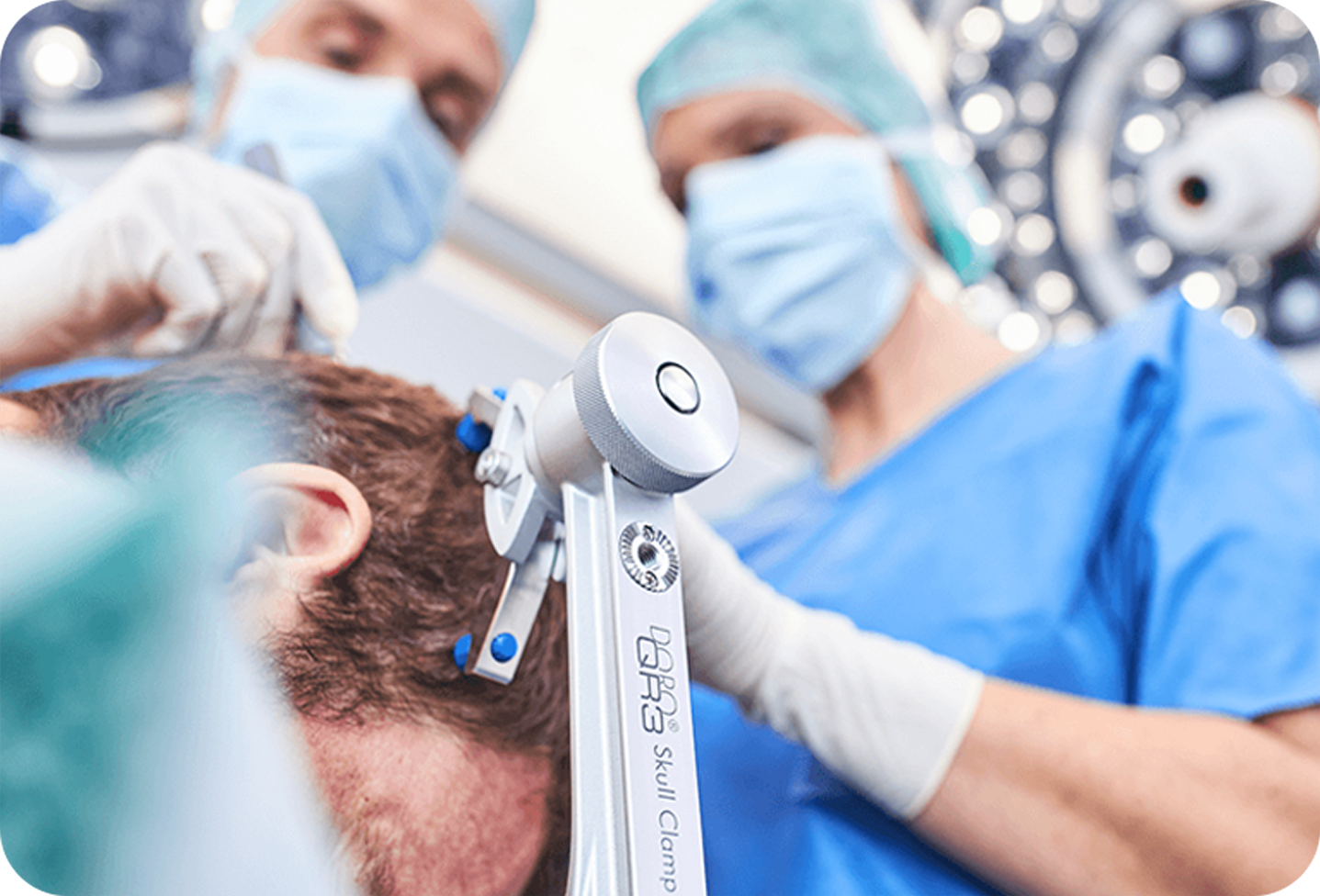 Cranial Stabilisation & Brain Retraction - DORO - Delta Surgical